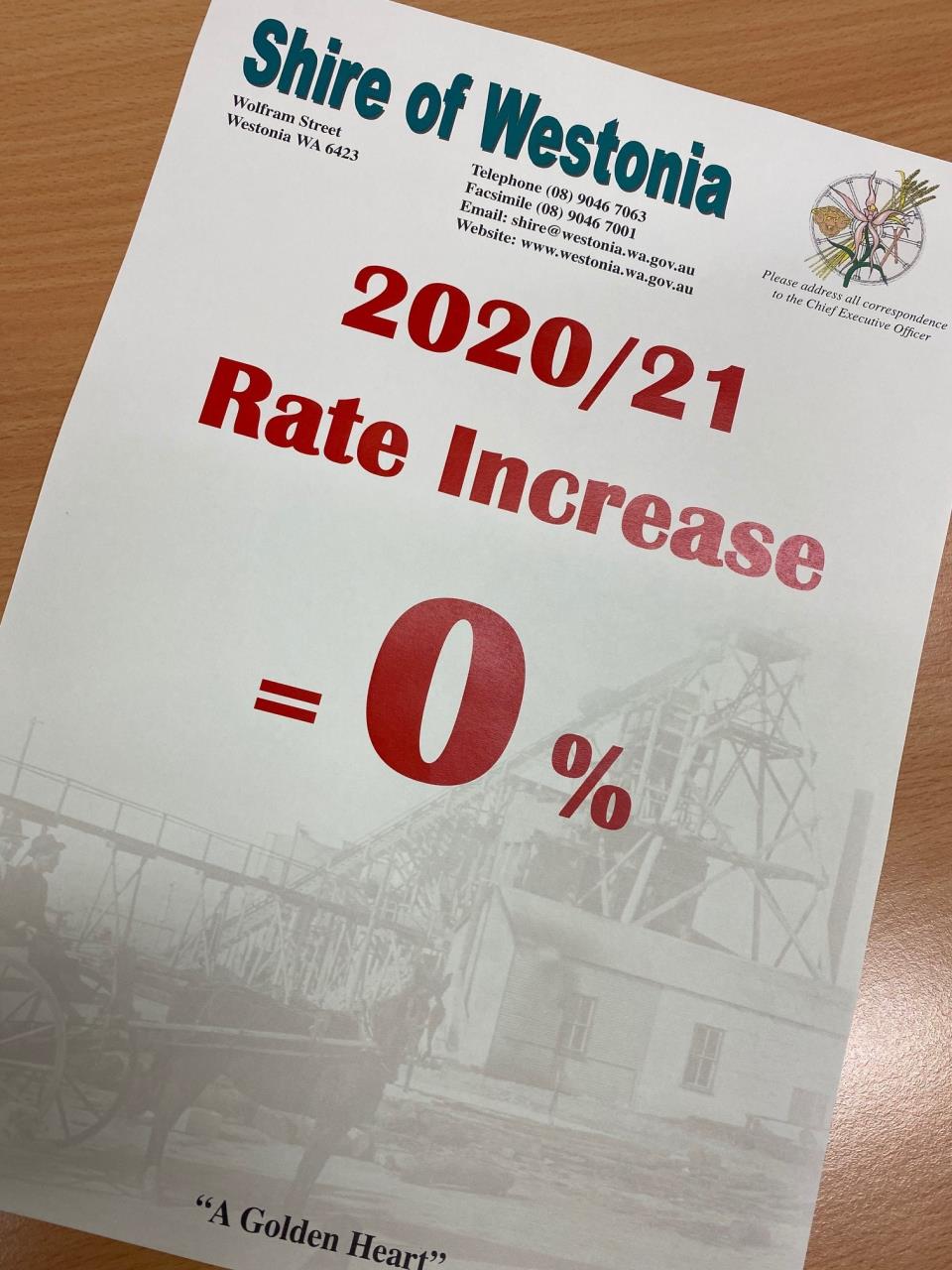 Latest News » Shire of Westonia